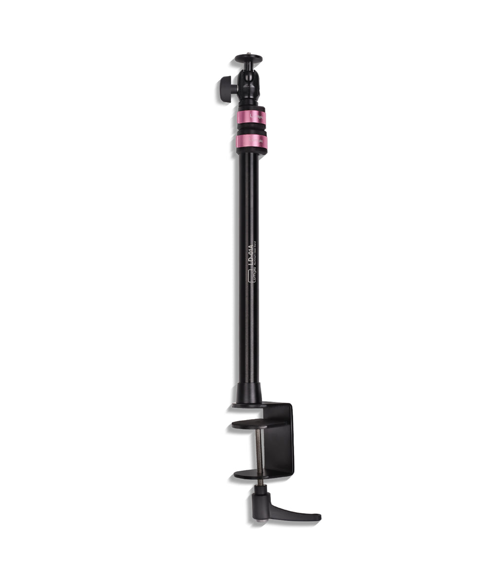 Lumipia Camera Desk Mount with Ball Head for Stable Setup